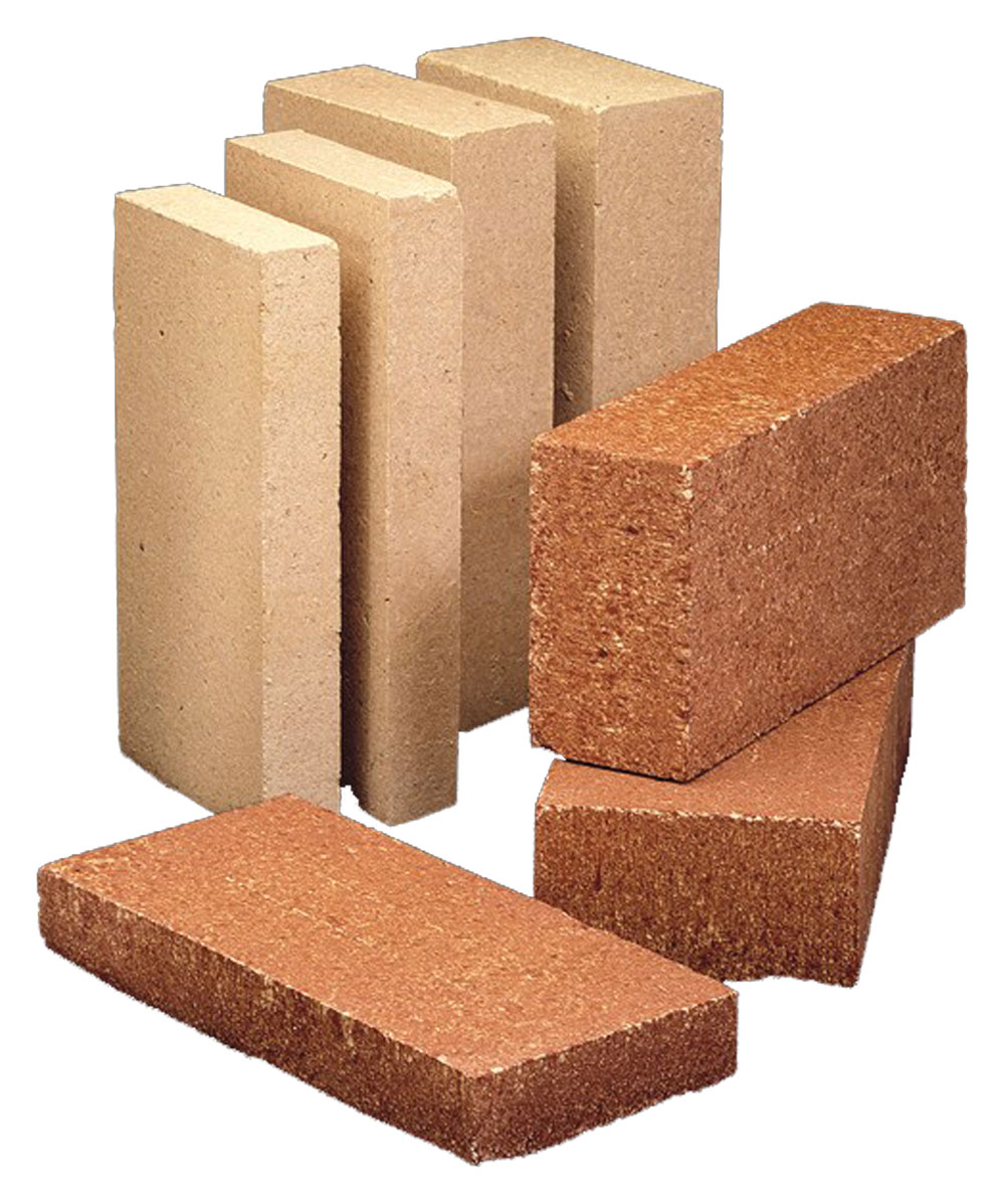 Fire Brick 9 X 4 1/2" X 2 1/2"